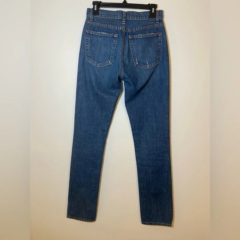 Reformation | Jeans | Reformation Brooke High Rise Straight Leg Zip ...